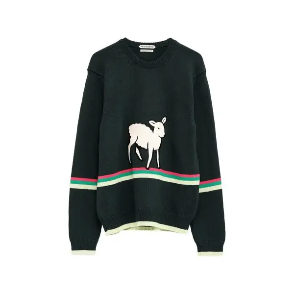 JW Anderson Knitwear Jumper - Green