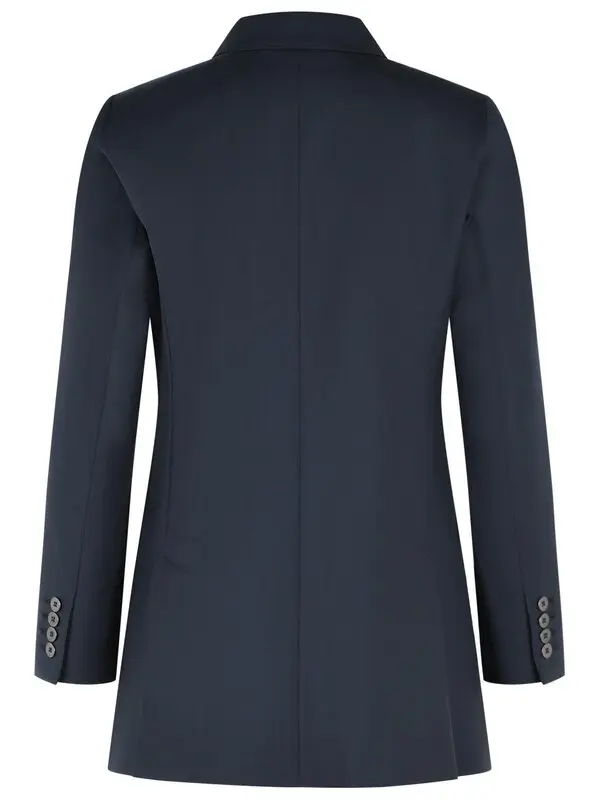 Max Mara Deep Tela Blazer - Blue