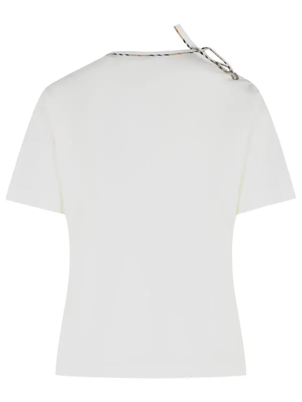 Burberry Frankie Bow Cotton T-shirt