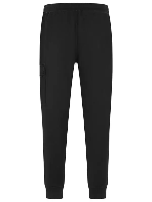 C.P. COMPANY Cargo 'jogger' Cotton Pants - Black