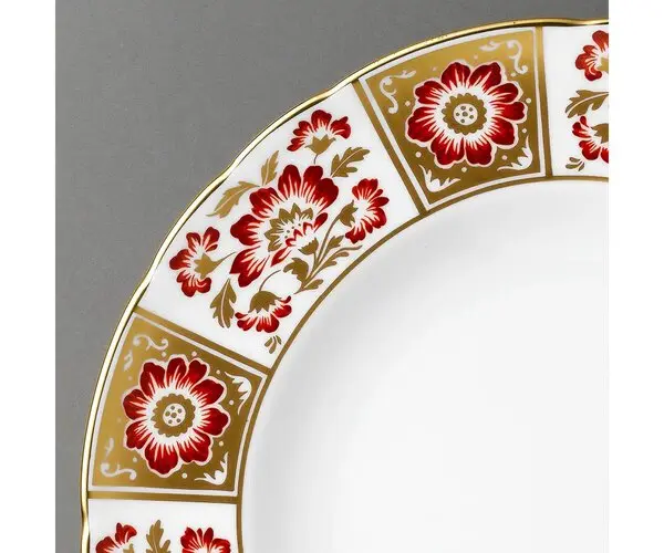 ROYAL CROWN DERBY Panel Dinner Plate