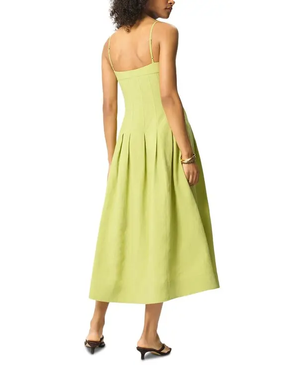 Whistles Sleeveless Midi Dress
