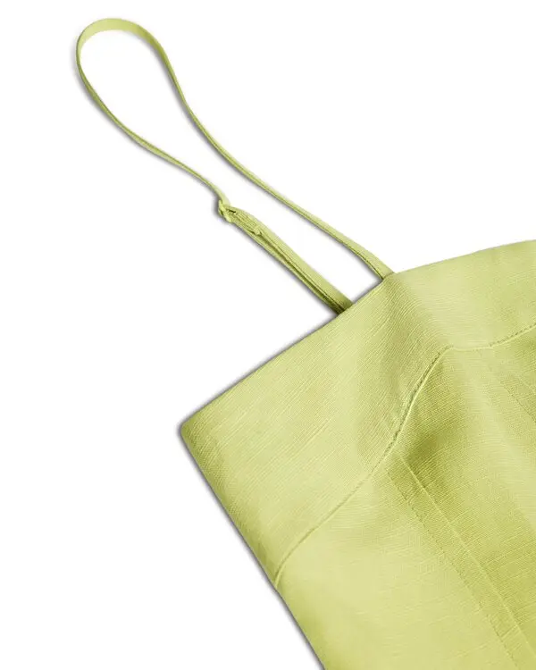 Whistles Sleeveless Midi Dress