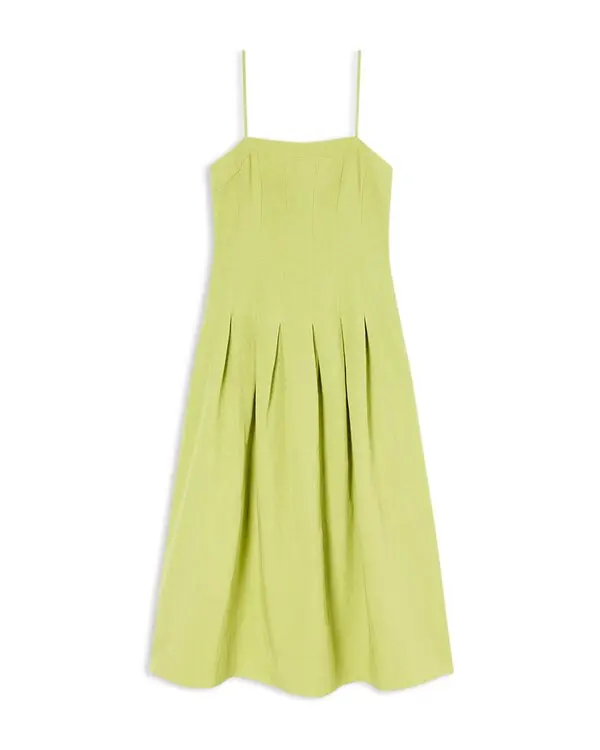 Whistles Sleeveless Midi Dress