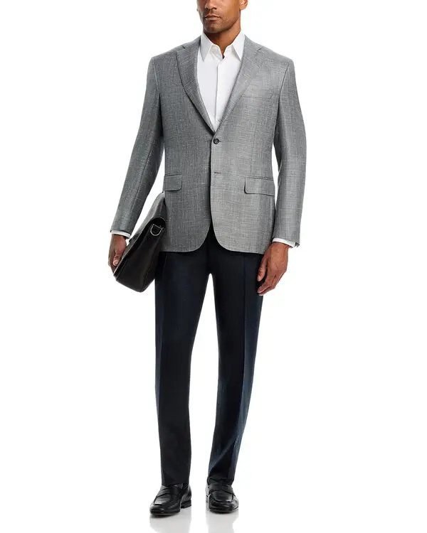 Canali Regular Fit Sport Coat