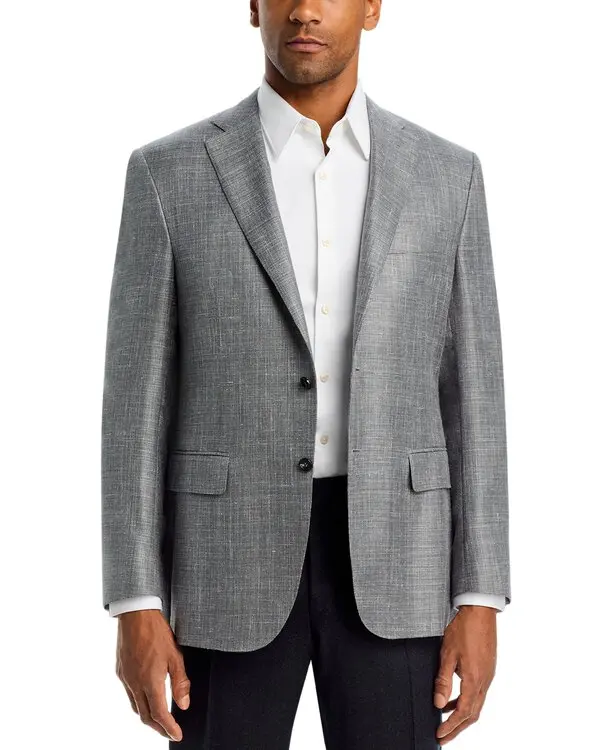 Canali Regular Fit Sport Coat