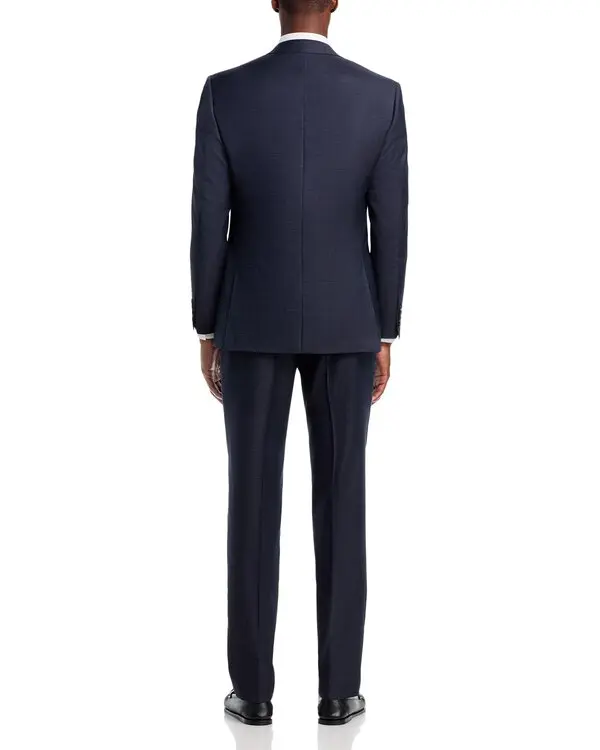 Canali Sienna Denim Effect Regular Fit Suit