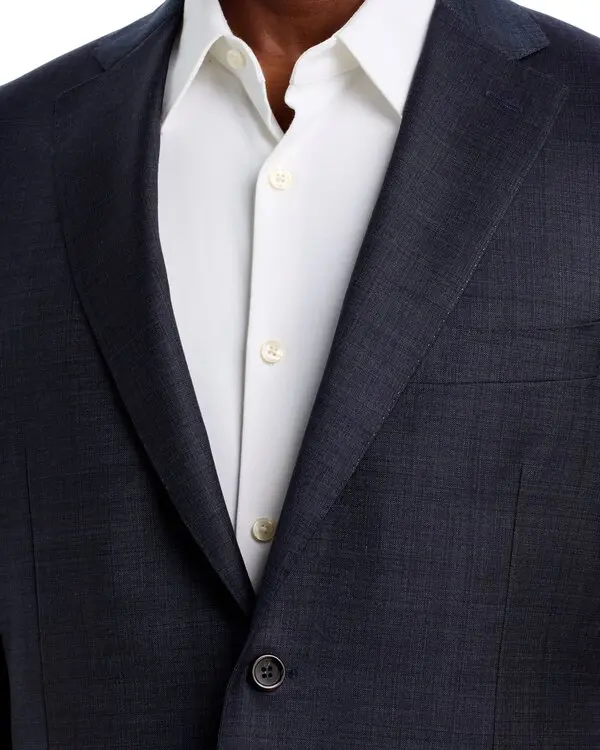 Canali Sienna Denim Effect Regular Fit Suit