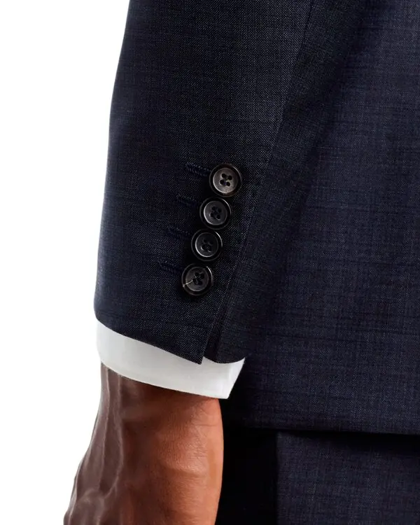 Canali Sienna Denim Effect Regular Fit Suit