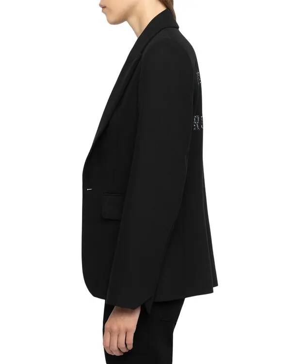 Zadig&Voltaire Vavy Strauss Rock N Roll Blazer