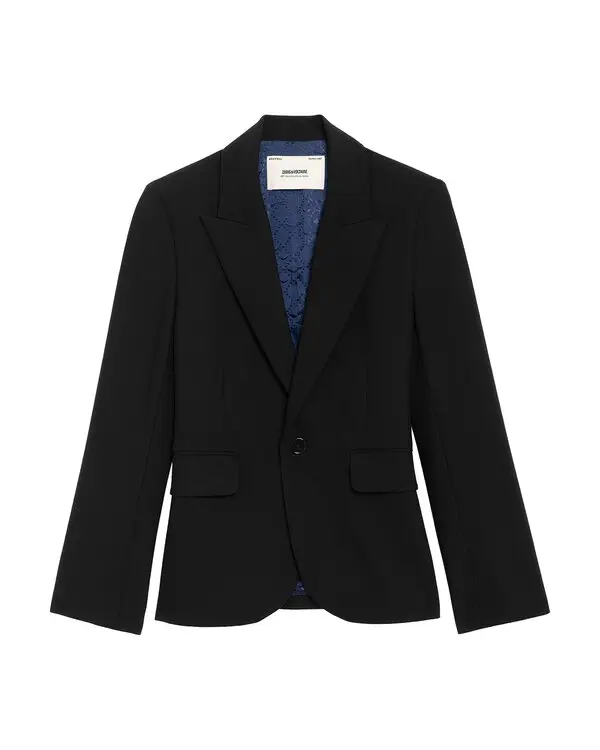 Zadig&Voltaire Vavy Strauss Rock N Roll Blazer