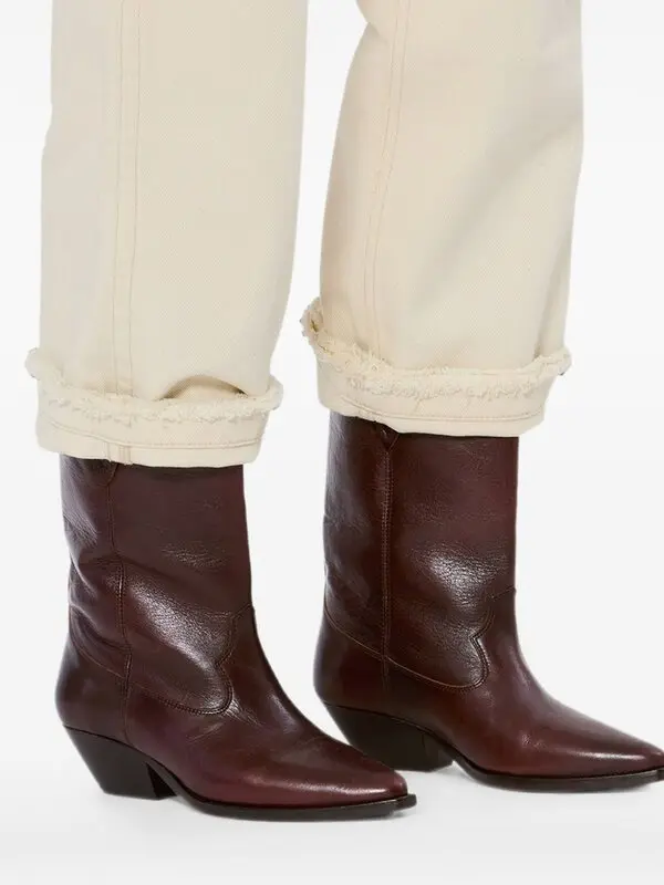 Isabel Marant Étoile Duerto Leather Boots - Multicolor