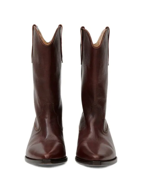 Isabel Marant Étoile Duerto Leather Boots - Multicolor
