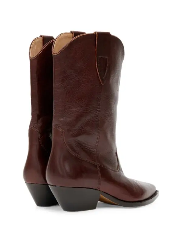 Isabel Marant Étoile Duerto Leather Boots - Multicolor