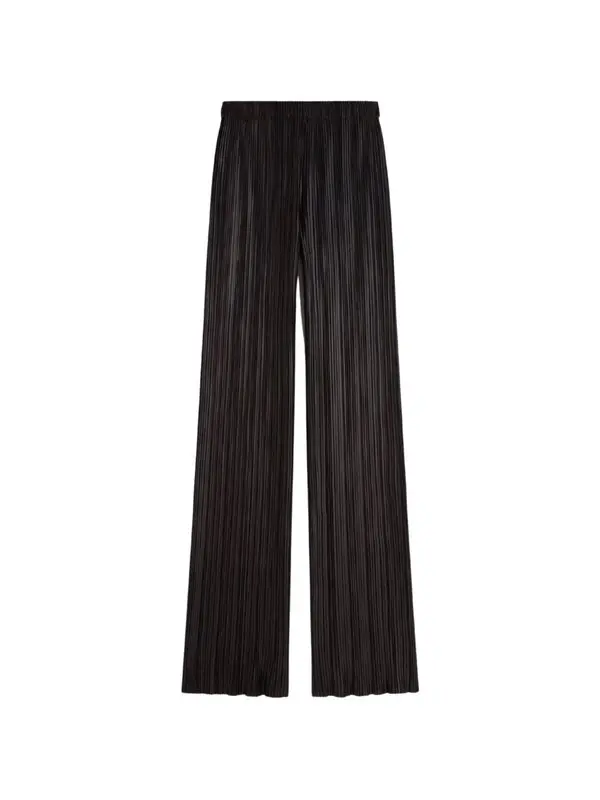 Phoebe Philo Pleated Wide Leg Trousers - Multicolor