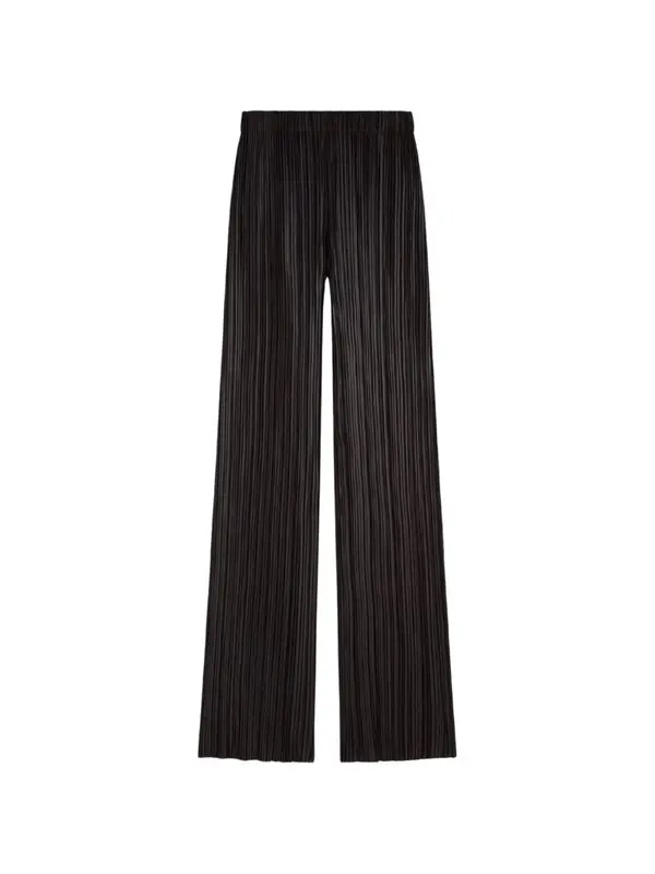 Phoebe Philo Pleated Wide Leg Trousers - Multicolor