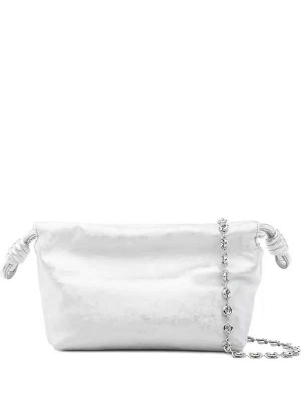 Loewe Flamenco Leather Mini Clutch - Multicolor