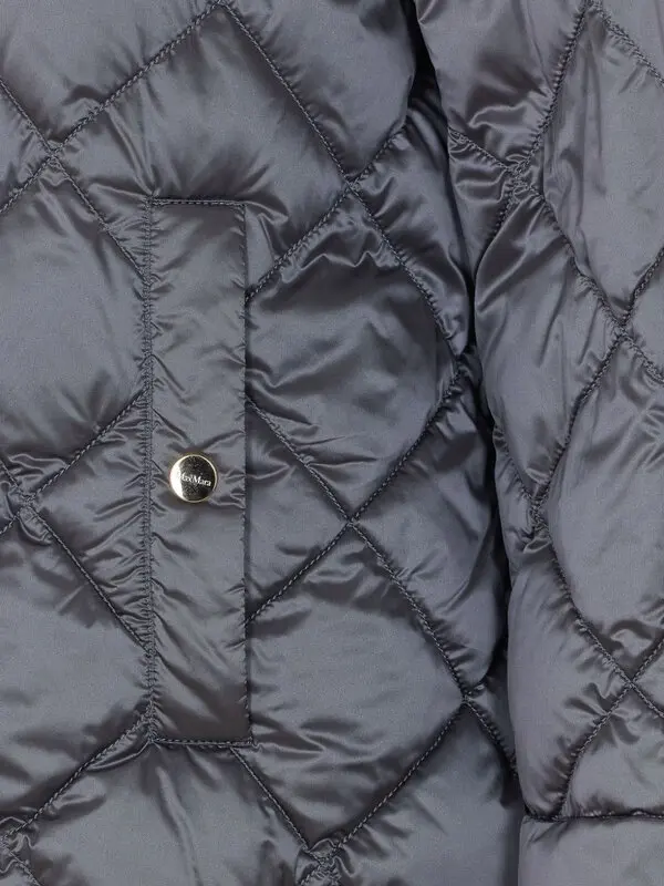 Max Mara Diamond Quilted Jacket - Multicolor