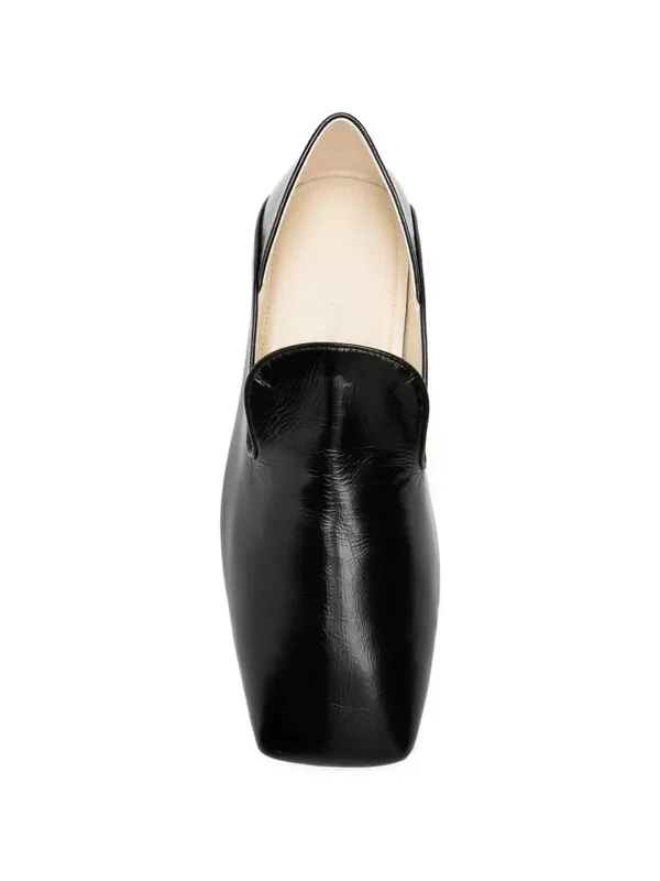 Phoebe Philo Man's Leather Slippers