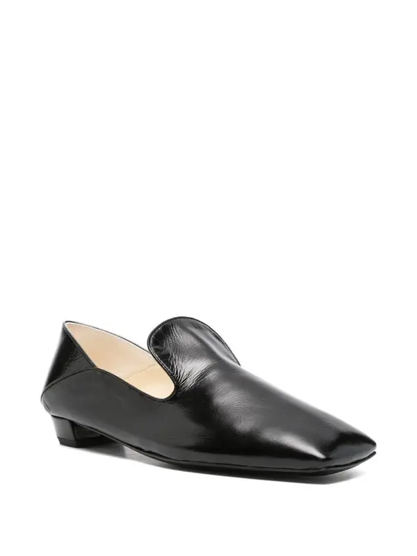Phoebe Philo Man's Leather Slippers