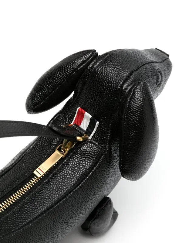 Thom Browne Beby Hector Leather Shoulder Bag
