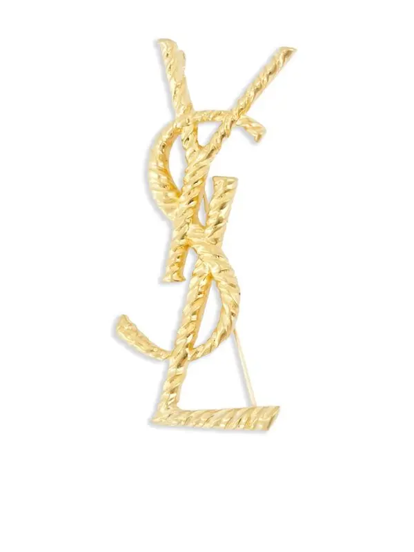Saint Laurent Cassandre Broche - Multicolor