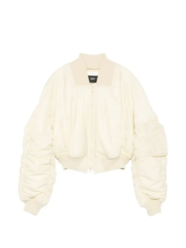 Phoebe Philo Recycled Nylon Bomber Jacket