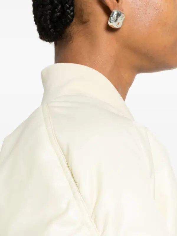 Phoebe Philo Recycled Nylon Bomber Jacket