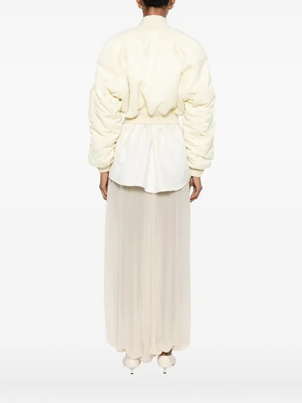Phoebe Philo Recycled Nylon Bomber Jacket