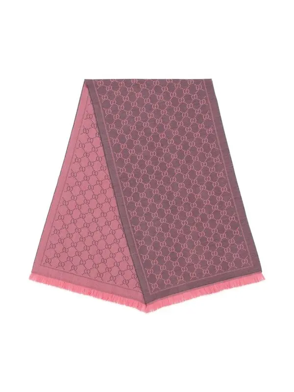 Gucci Gg Wool Scarf