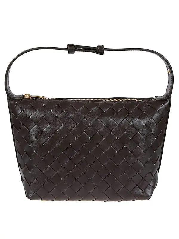 Bottega Veneta Wallace Mini Leather Handbag