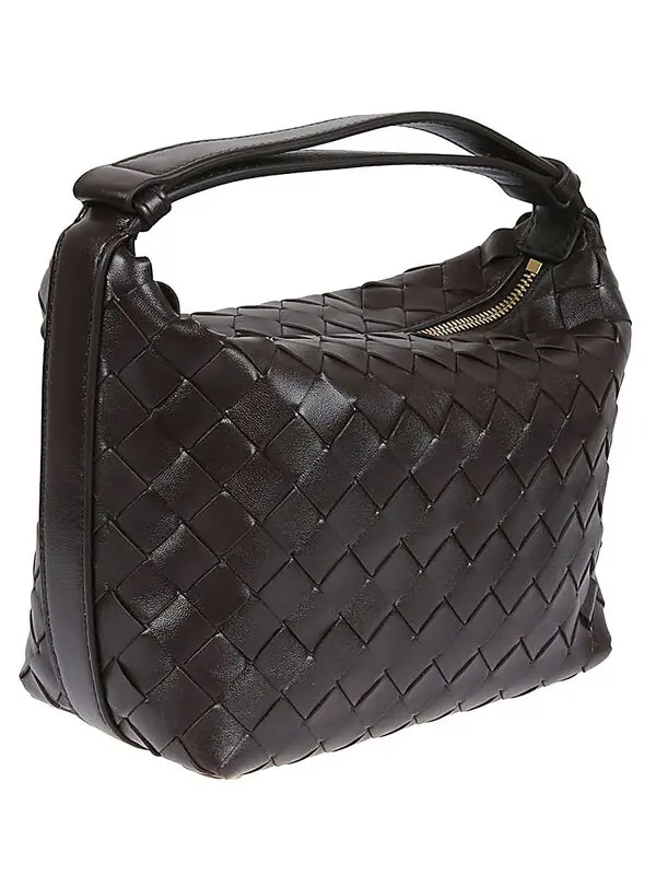 Bottega Veneta Wallace Mini Leather Handbag