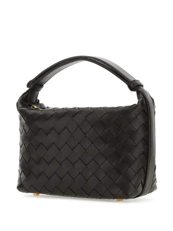 Bottega Veneta Wallace Mini Leather Handbag