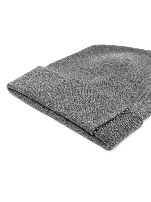 Brunello Cucinelli Cashmere Beanie