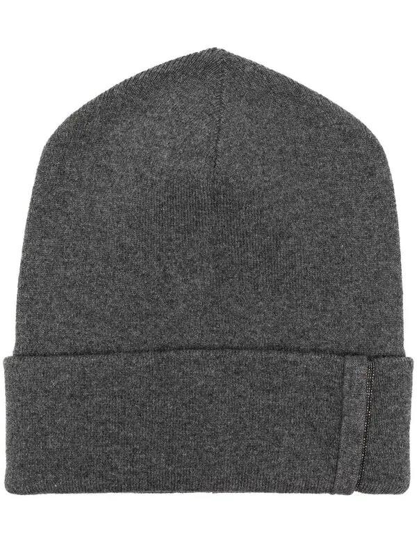 Brunello Cucinelli Cashmere Beanie - Multicolor