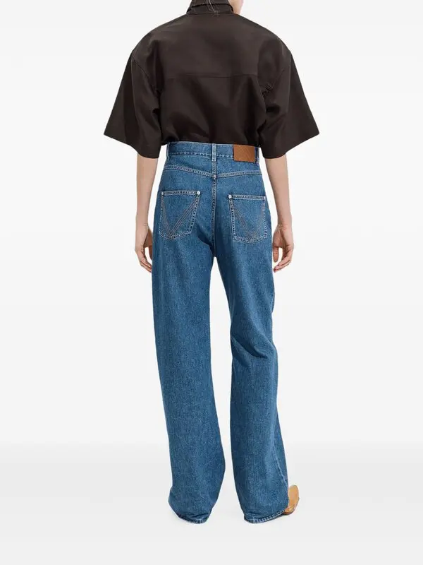 Bottega Veneta Cotton Denim Jeans