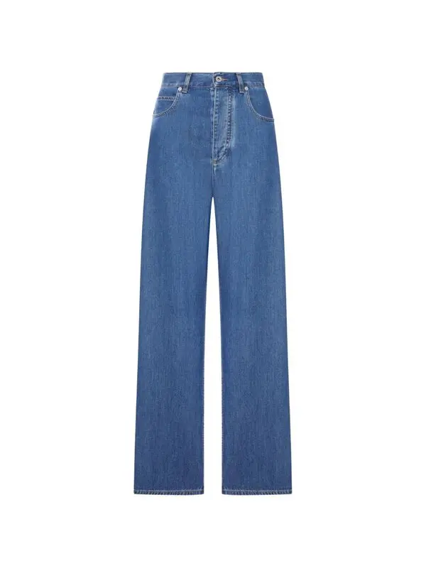 Bottega Veneta Cotton Denim Jeans - Multicolor