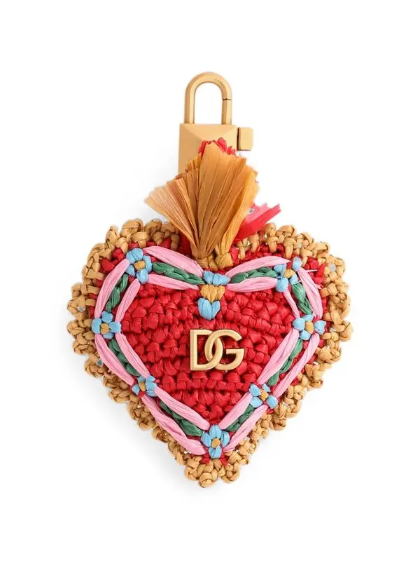 Dolce & Gabbana Carretto Keyring - Multicolor