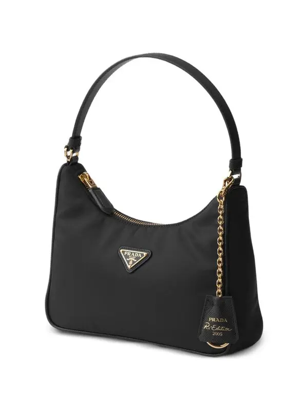 Prada Re-edition 2005 Re-nylon And Saffiano Leather Mini Bag - Multicolor