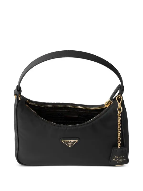 Prada Re-edition 2005 Re-nylon And Saffiano Leather Mini Bag - Multicolor