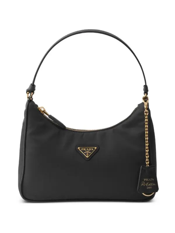 Prada Re-edition 2005 Re-nylon And Saffiano Leather Mini Bag - Multicolor