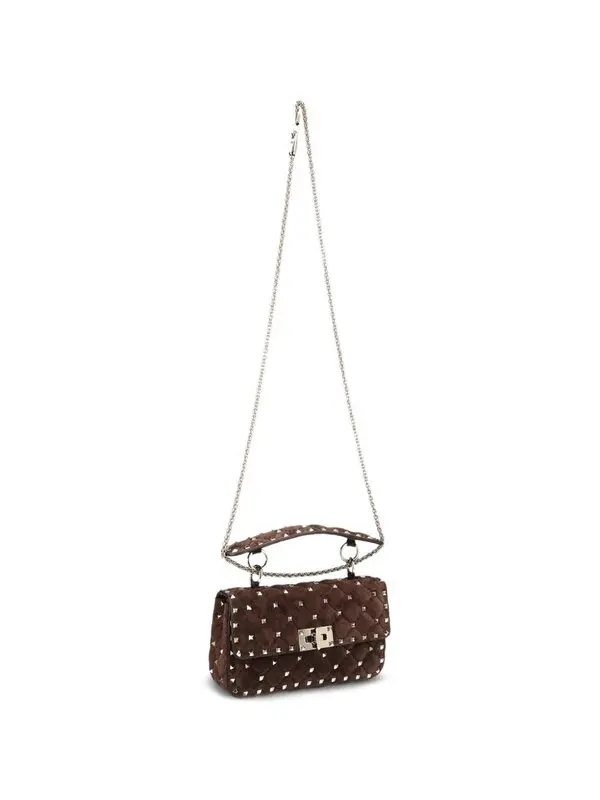 Valentino Garavani Rockstud Spike Small Leather Shoulder Bag