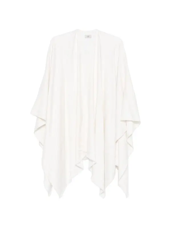 Fendi Textured Cape Coat - Multicolor