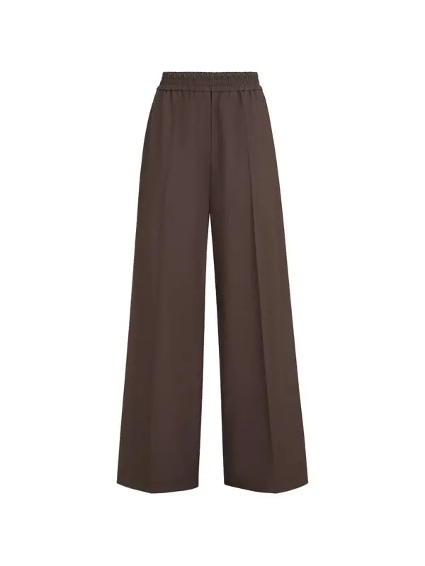 Brunello Cucinelli Elastic Waist Trousers - Multicolor
