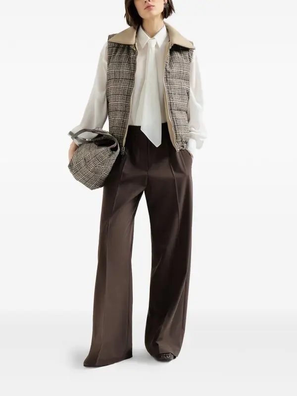 Brunello Cucinelli Elastic Waist Trousers - Multicolor