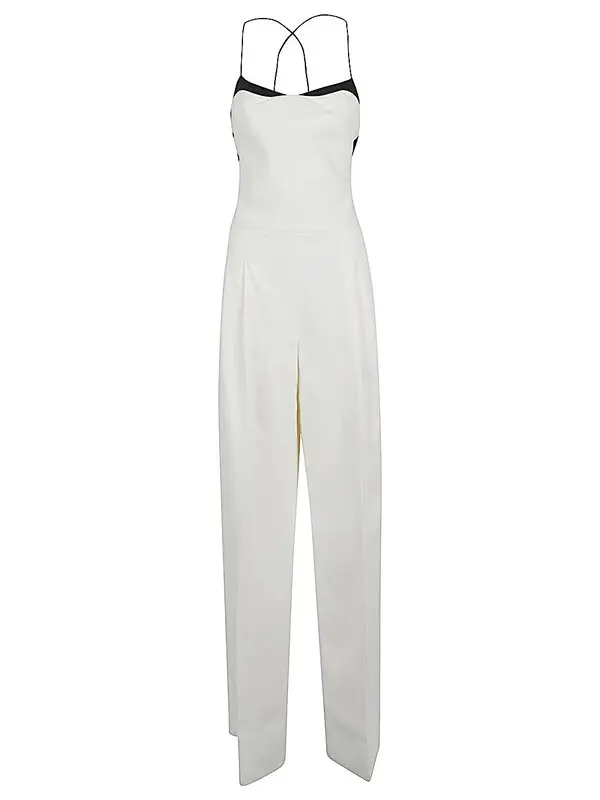 TOM FORD Silk Long Jumpsuit - Multicolor