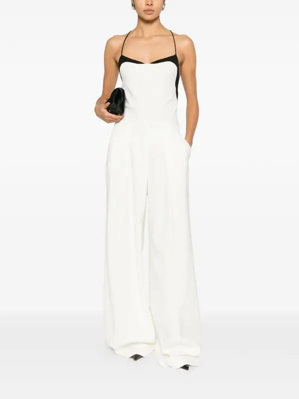 TOM FORD Silk Long Jumpsuit - Multicolor