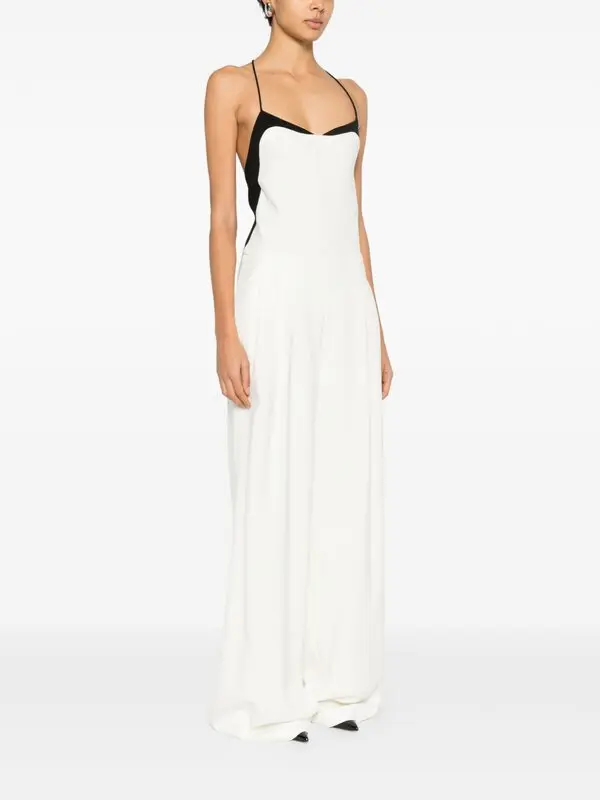 TOM FORD Silk Long Jumpsuit - Multicolor