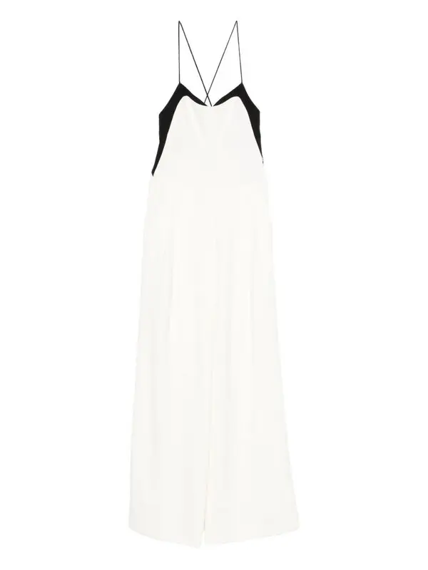TOM FORD Silk Long Jumpsuit - Multicolor
