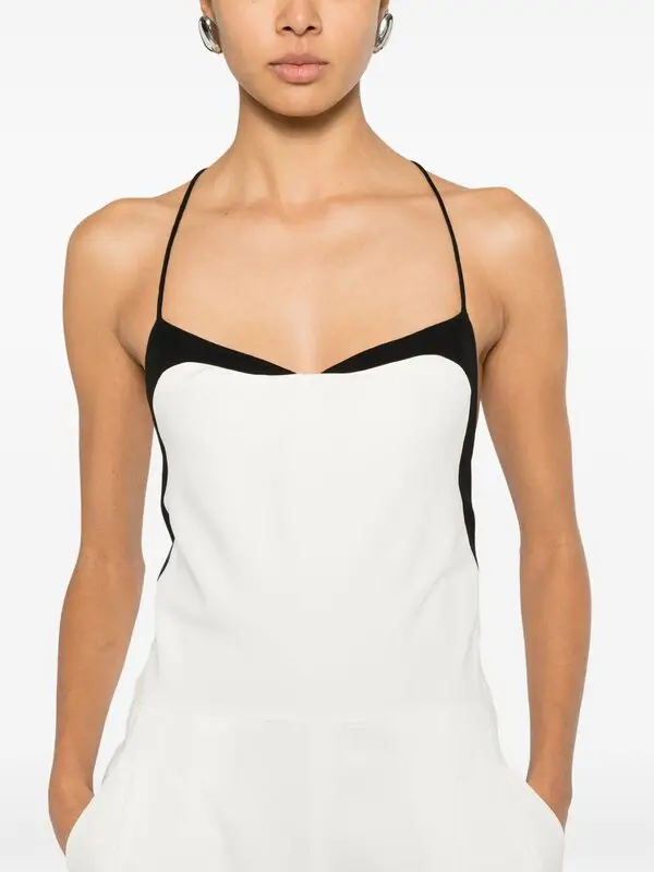 TOM FORD Silk Long Jumpsuit - Multicolor